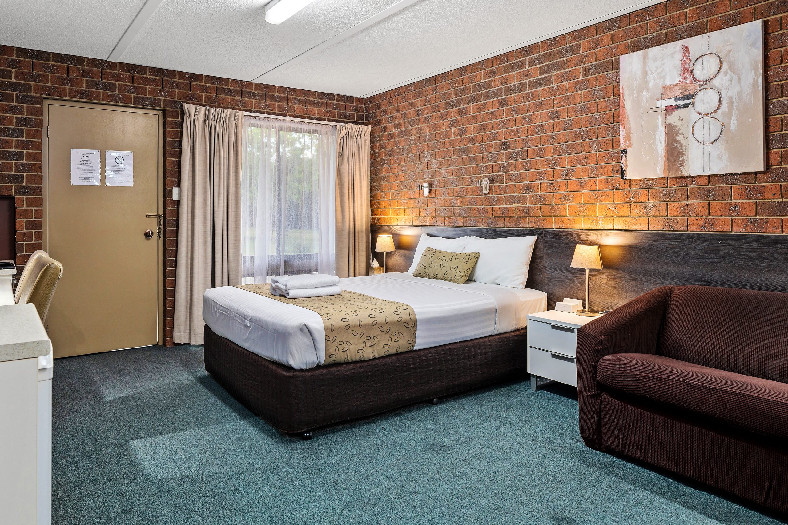 Disability Accessible Room - Healesville Motor Inn